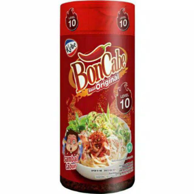 Jual Kobe Bon Cabe Level 10 / 15 / 30 / 50 Max End / Bumbu Rujak Level ...