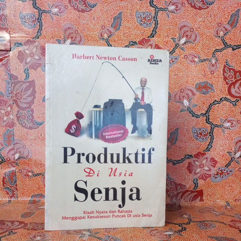 Jual Buku Pengembangan Diri - Produktif Di Usia Senja (Kisah Nyata dan Rahasia Menggapai ...