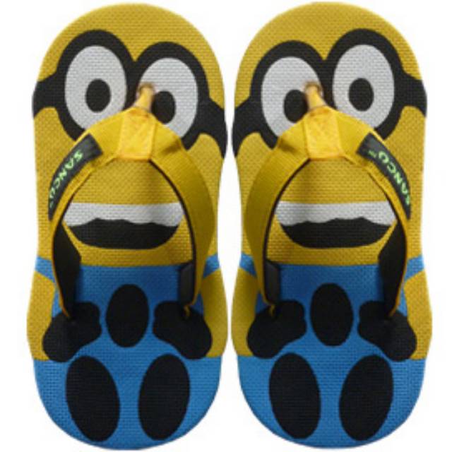 Jual Sancu Sandal Lucu Finger boy/minion | Shopee Indonesia