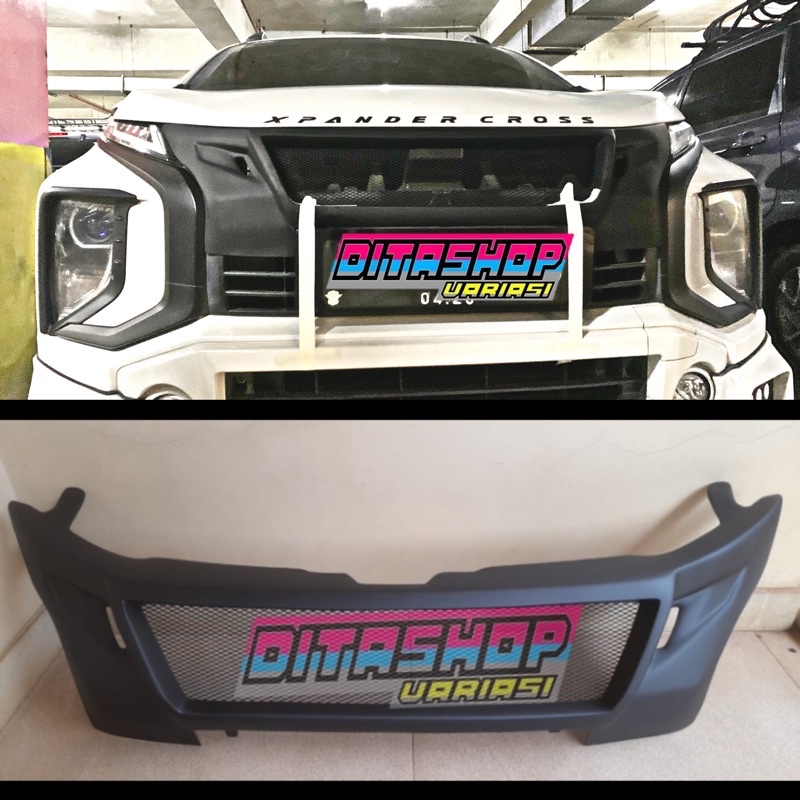 Jual grill xpander cross jaring sporty | Shopee Indonesia