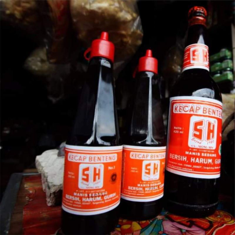 Jual KECAP SH BENTENG ASLI TANGERANG | Shopee Indonesia
