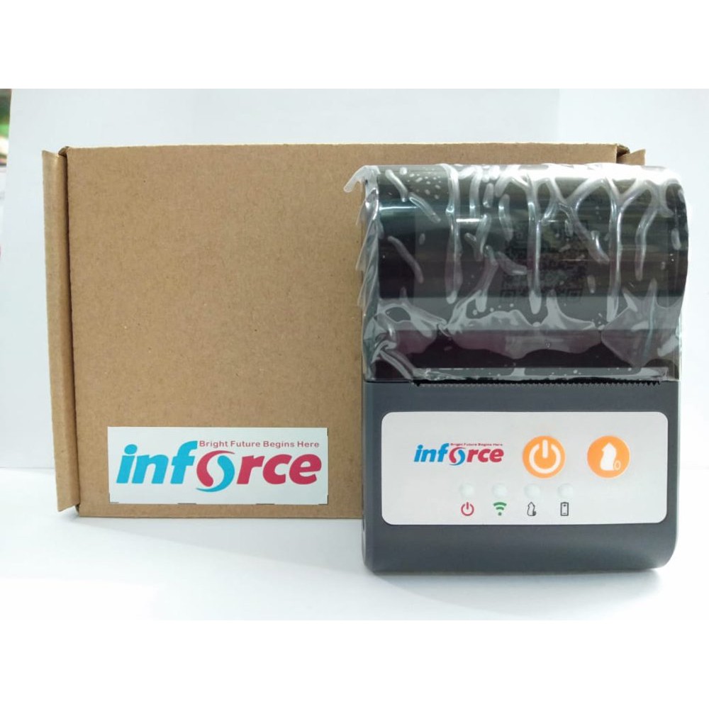 Jual Printer bluetooth p58c merk inforce | Shopee Indonesia