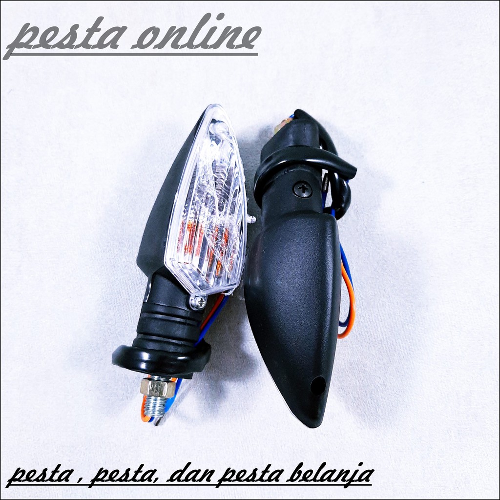 Jual Lampu Sen Vixion Baru Flash Variasi Motor PNP | Shopee Indonesia
