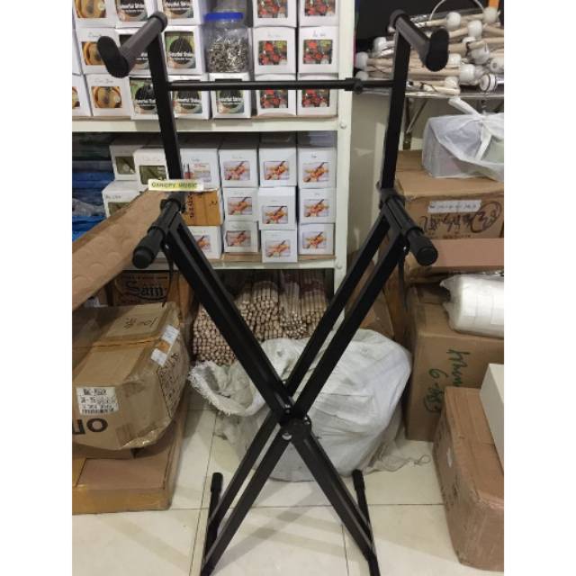Jual Stand keyboard 2susun | Shopee Indonesia