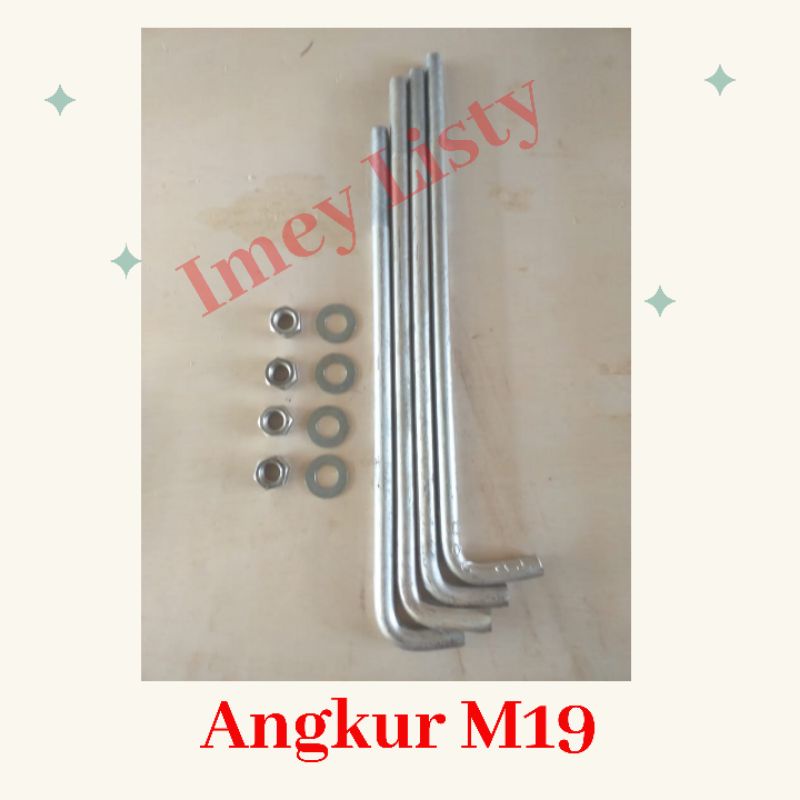 Jual Angkur Tiang PJU M19 | Shopee Indonesia
