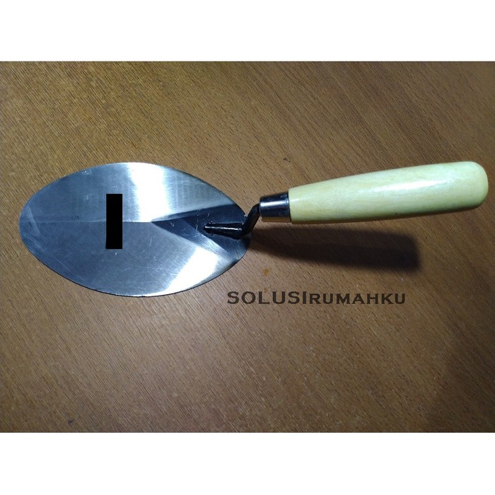 Jual Sendok Semen BULAT 6 inch / Sendok Tembok BULAT 6 inch / Sekop ...