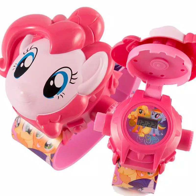 Jual Jam proyektor anak karakter Little Pony Frozen | Shopee Indonesia