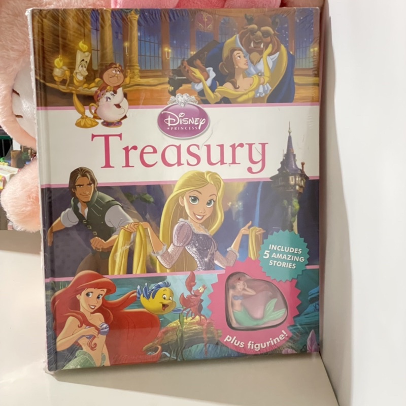 Jual Disney Princess Treasury Story English Book 5stories / Ariel Belle ...