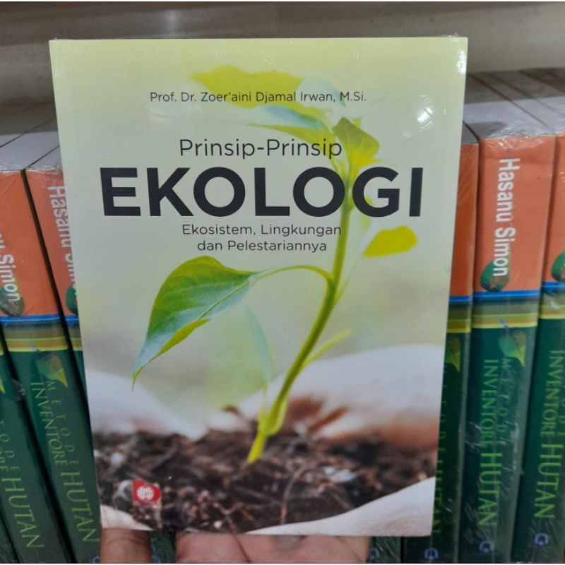 Jual Buku Original Prinsip-Prinsip Ekologi: Ekosistem Lingkungan dan Pelestariannya - Zoerani ...