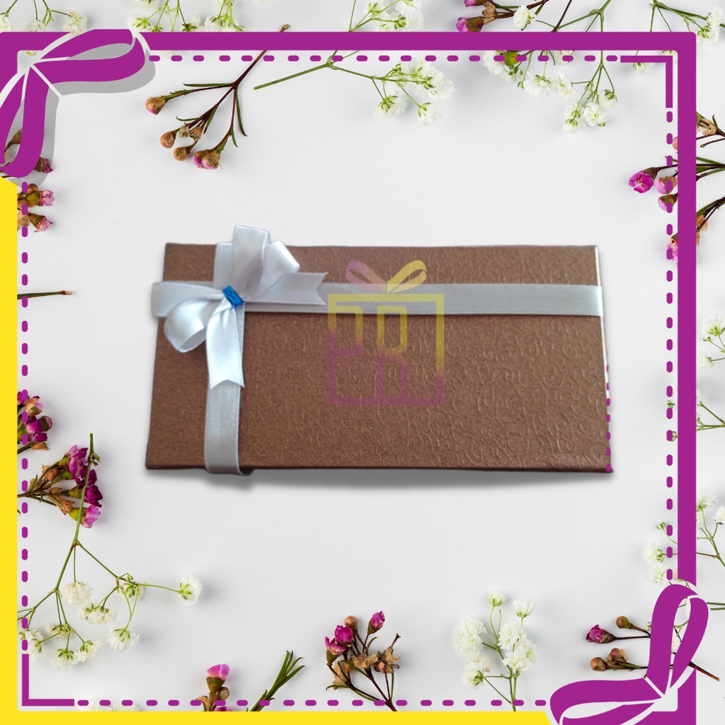 Jual (17x9x3 cm) Box kotak kado polos / Gift Box hampers hadiah ...