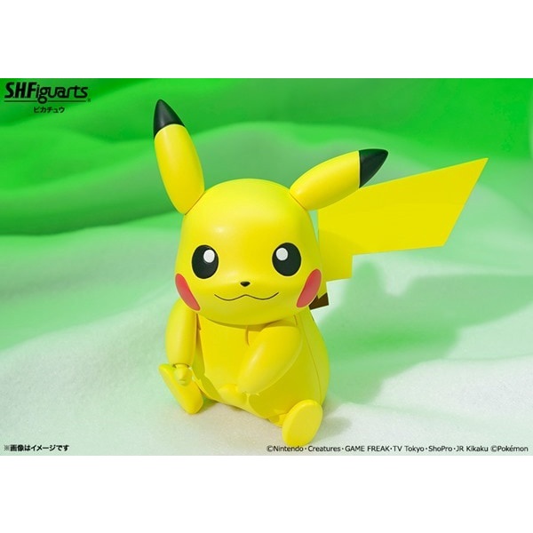 Jual Pokemon Pika Pikachu SHFigurearts Figure Ars Bandai | Shopee Indonesia