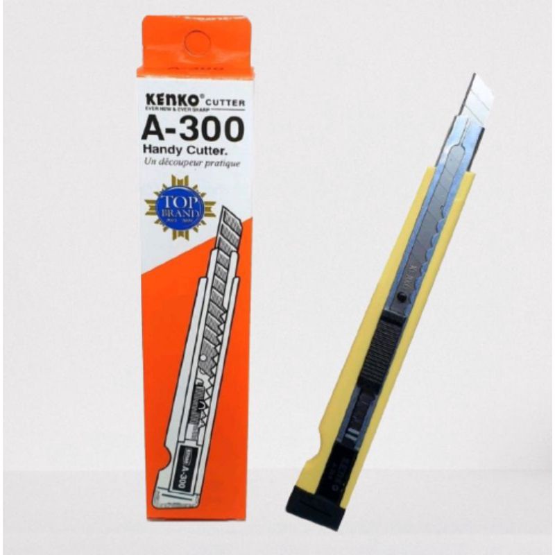 Jual PISAU CUTTER KENKO A-100/L-150/A-300 | Shopee Indonesia
