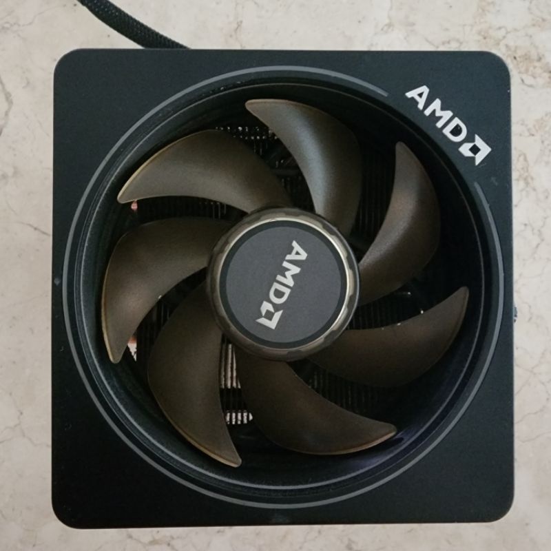 Jual Fan Cooler Cooling Wraith Prism Argb Amd Am4 Ryzen 7 Ryzen 9 ...