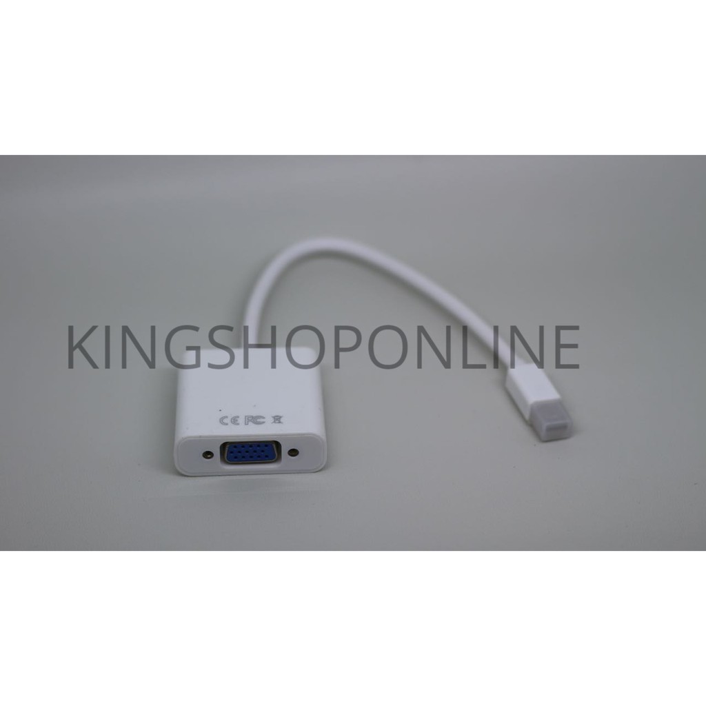 Jual KABEL MINI DISPLAY PORT TO VGA CONVERTER MINI DP KE VGA MINIDP ...