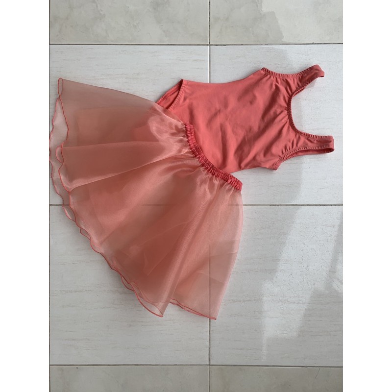 Jual BAJU BALET BALLET SET LEOTARD TUTU TARI GYM BAJU PESTA ANAK ...