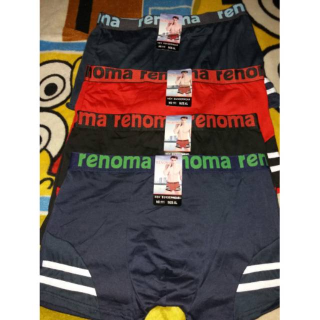 Jual Boxer dewasa renoma | Shopee Indonesia