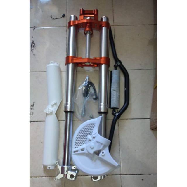 Jual Shock depan usd real jump expedition | Shopee Indonesia
