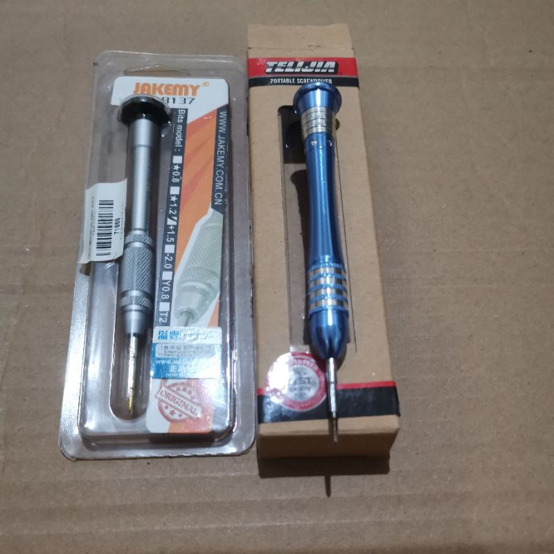 Jual Obeng kecil plus & T5 (4pcs) | Shopee Indonesia