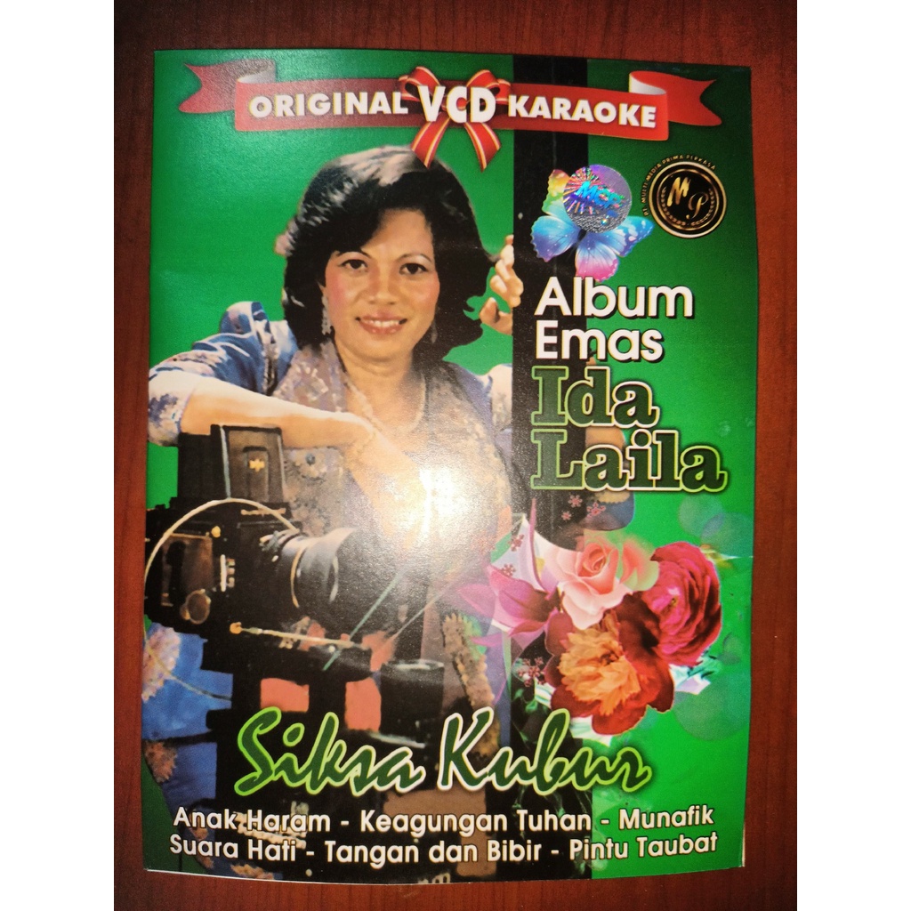 Jual VCD ORIGINAL ALBUM EMAS IDA LAILA " SIKSA KUBUR" Prod.MP Productions | Shopee Indonesia