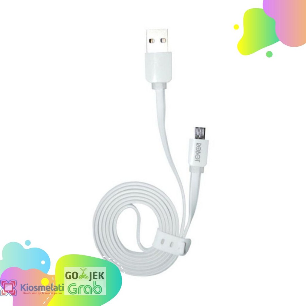 Jual Robot Kabel Data Micro USB RDM100S-Kabel Micro usb-Kabel Data ...