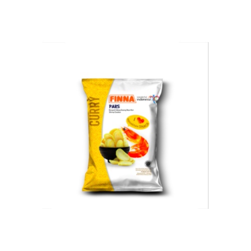 Jual Finna Pars Kerupuk Udang Goreng Rasa Kari 40gr x 4 | Shopee Indonesia
