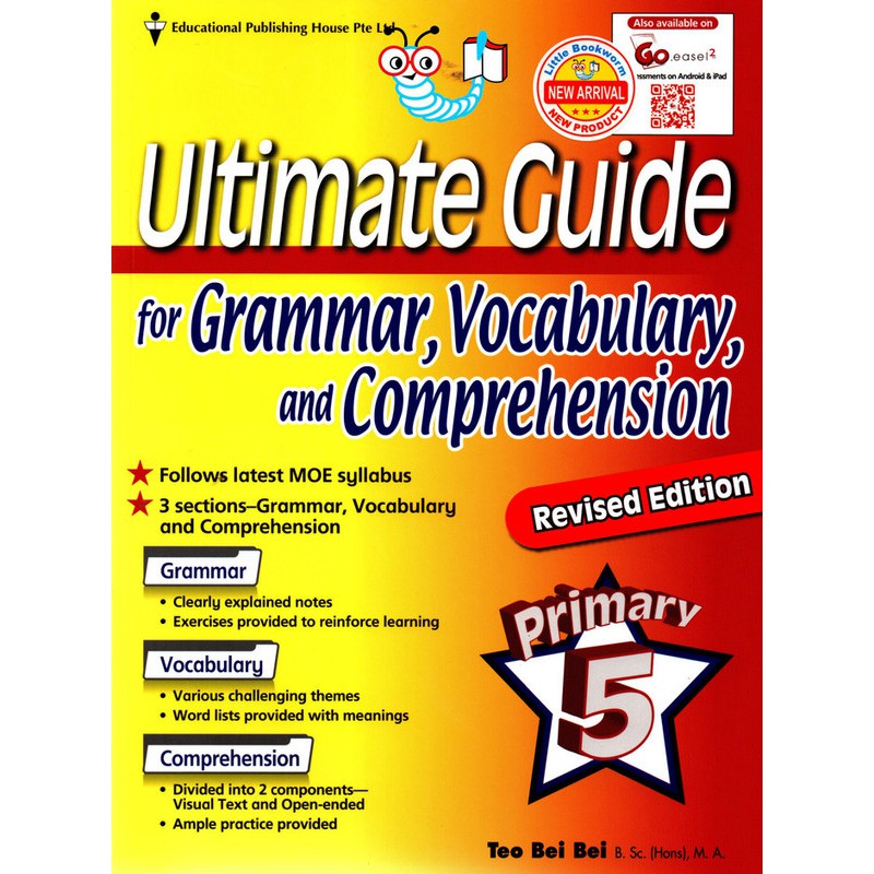 Jual Ultimate Guide For Grammar, Vocabulary and Comprehension P5 ...