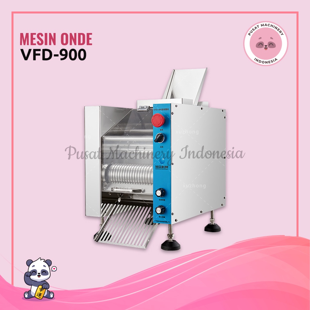 Jual Mesin Boba Xing Fu Tang Mini Portable Otomatis VFD-900 | Shopee ...