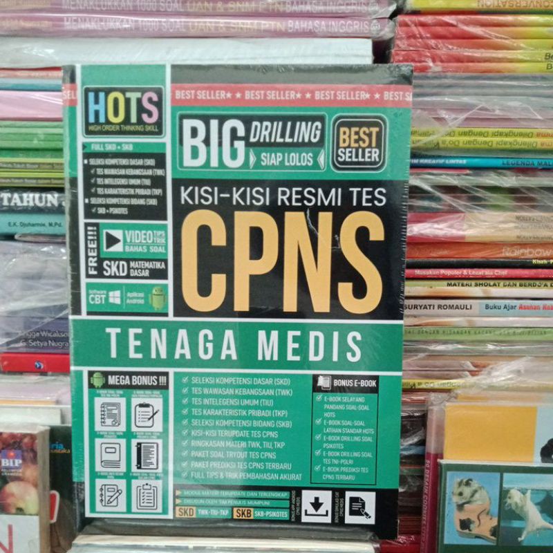 Jual CPNS Tenaga Medis HOTS | Shopee Indonesia