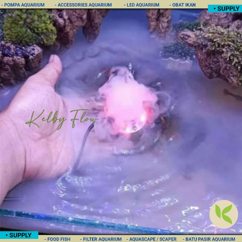 Jual MESIN KABUT MIST MAKER PALUDARIUM AQUASCAPE AQUARIUM SAKKAI PRO MM ...