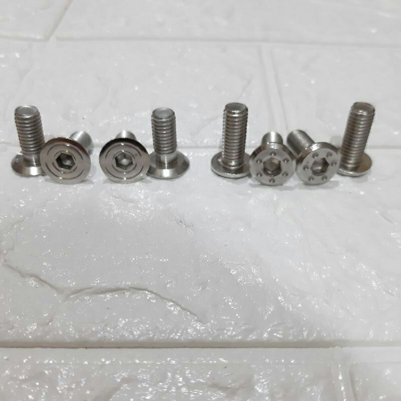 Jual BAUT DISC PIRINGAN CAKRAM PROBOLT STAINLESS HARGA SATUAN HONDA YAMAHA UNIVERSAL | Shopee ...