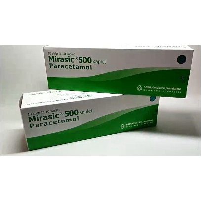 Jual Mirasic 500 Mg Tablet Sampharindo BOX | Shopee Indonesia