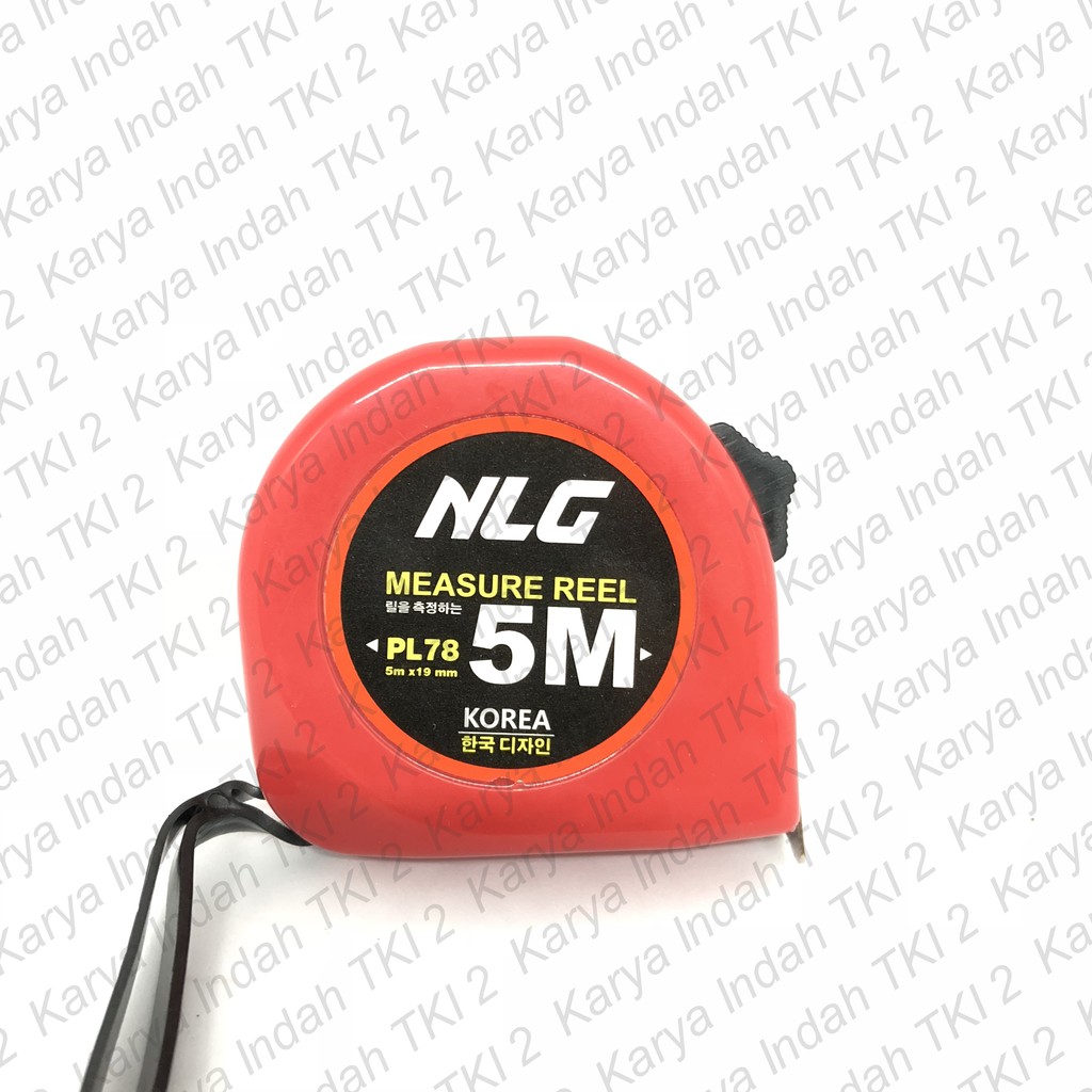 Jual Meteran 5m NLG Korea Measure Reel 5 M Ukuran Meter Inchi Feet ...
