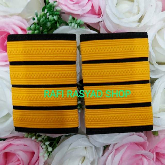 Jual Pangkat pilot bar 4 lokal kuning | Shopee Indonesia