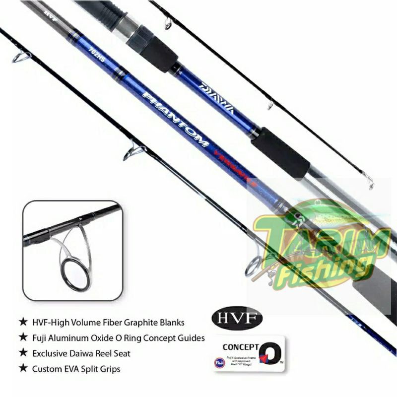 Jual Joran Daiwa Phantom Versatile | Dasaran | Casting | Jigging | Shopee Indonesia