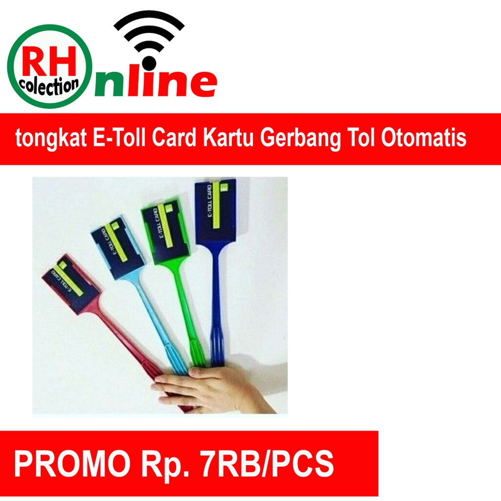 Jual Tongtoll / tongtol tongkat E-Toll Card Kartu Gerbang Tol Otomatis ...