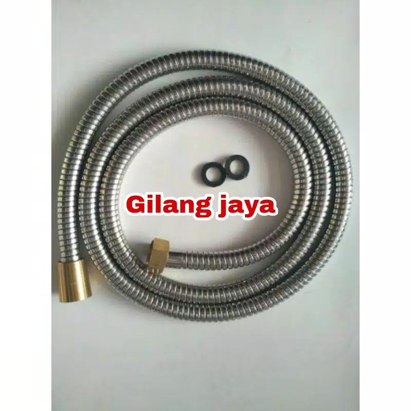 Jual Selang FLEKSIBEL SHOWER Hose /SELANG JET shower WC Closet /Selang ...