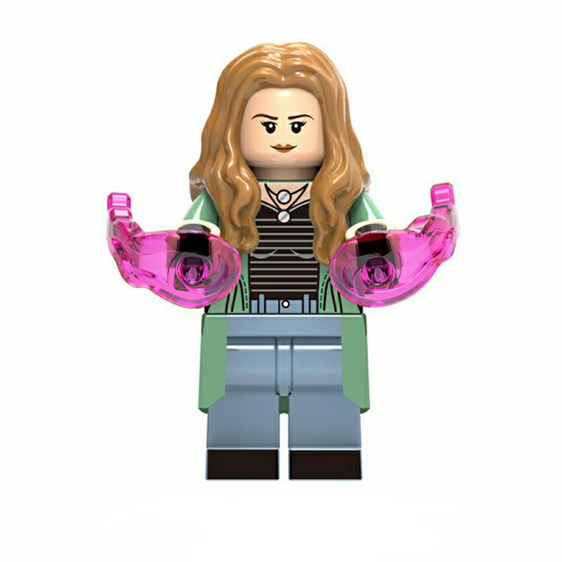 Jual Mainan Balok Susun Edukasi Anak Minifigure Wanda Maximoff ...