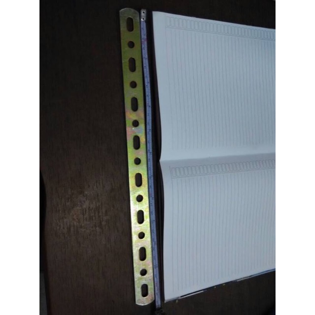 Jual Plat Bracket Breket Panel Bolong Lobang Besi Serba Guna | Shopee ...