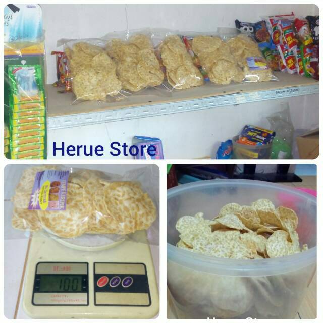 Jual KERIPIK TEMPE SAGU - FREE ONGKIR - Netto 200gr - Camilan - Gurih ...