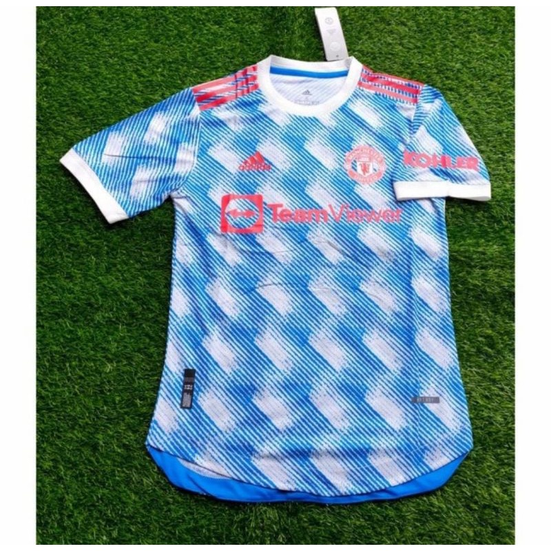 Jual JERSEY BOLA MMUU AWAY 2022 PLAYER ISSUE JERSEY IMPORT PREMIUM NEW ...