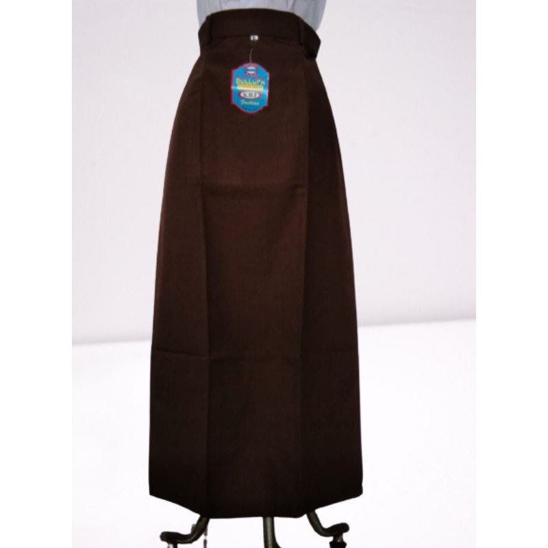 Jual Rok span model A SMA/SMK abu, coklat, hitam, putih. | Shopee Indonesia