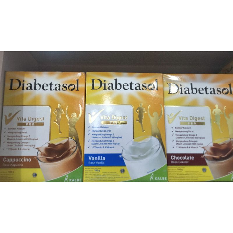 Jual SUSU DIABETASOL(susu diabet) | Shopee Indonesia