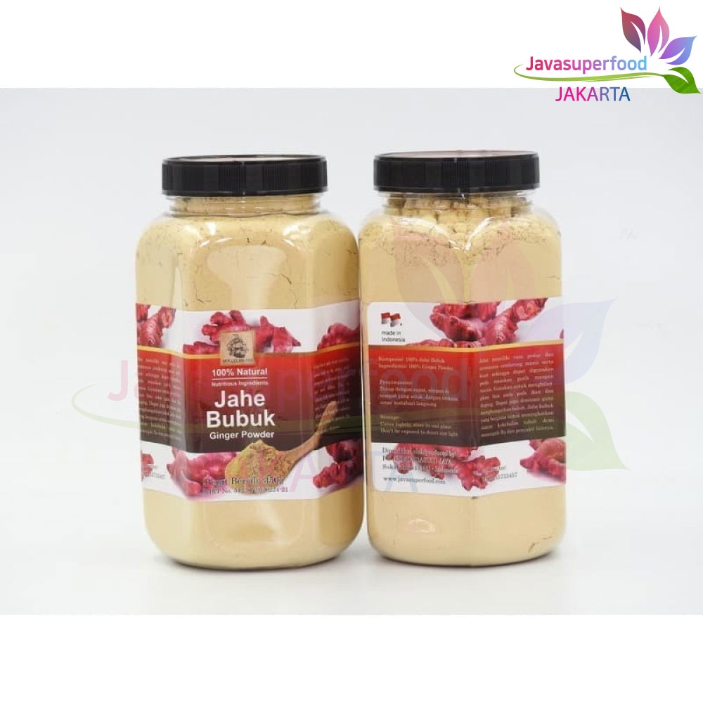 Jual BUBUK JAHE MERAH / GINGER POWDER 350g | Shopee Indonesia