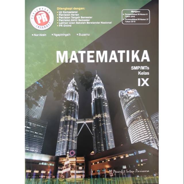 Jual Buku PR/LKS matematika kelas IX, 9 (K13 revisi) | Shopee Indonesia