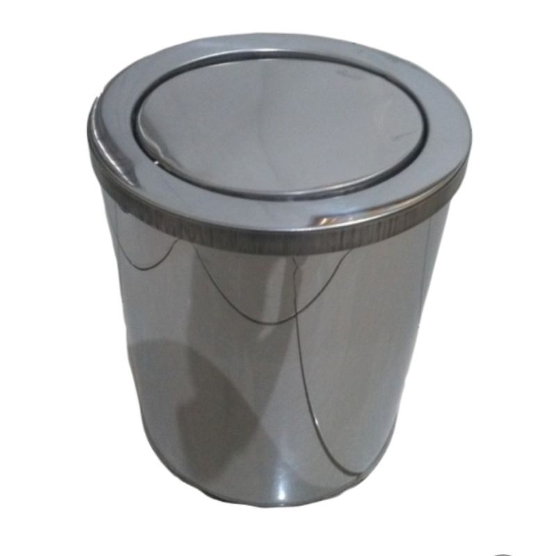 Jual Tempat sampah mini stainless steel | Shopee Indonesia