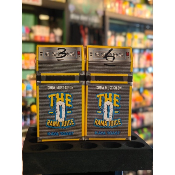 Jual the o rama juice kaya toast 60ml | Shopee Indonesia