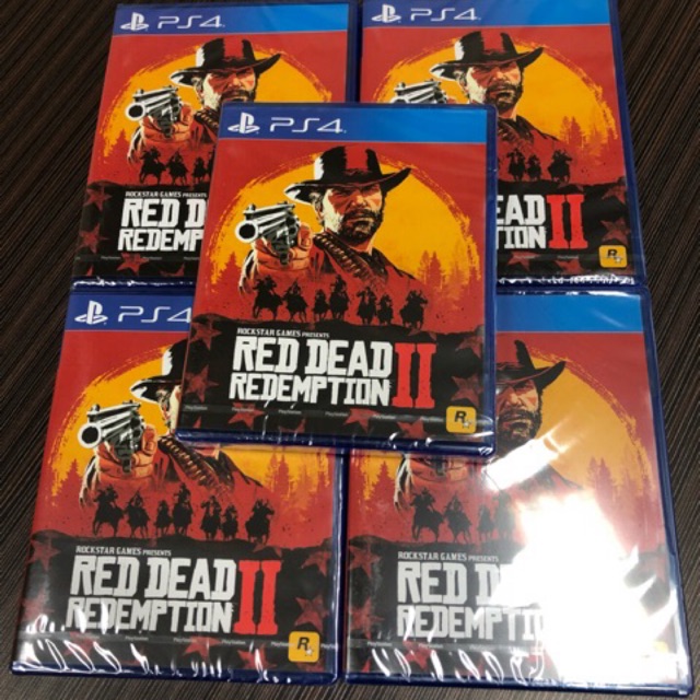 Jual Read Dead Redemption 2 Region 3 PS4 | Shopee Indonesia