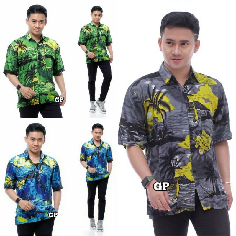 Jual BAJU PANTAI BALI SURFING ALOHA SUMMER DISTRO | Shopee Indonesia