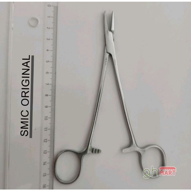 Jual Smic Needle Holder Nald Voeder Mayo Hegar Original | Shopee Indonesia