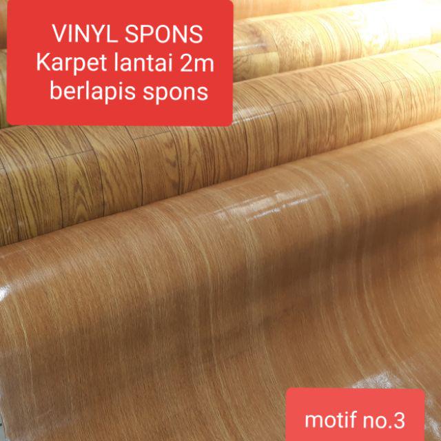 Jual ALAS LANTAI SPON / KARPET LANTAI METERAN SPONS IMPORT LEBAR 2m ...